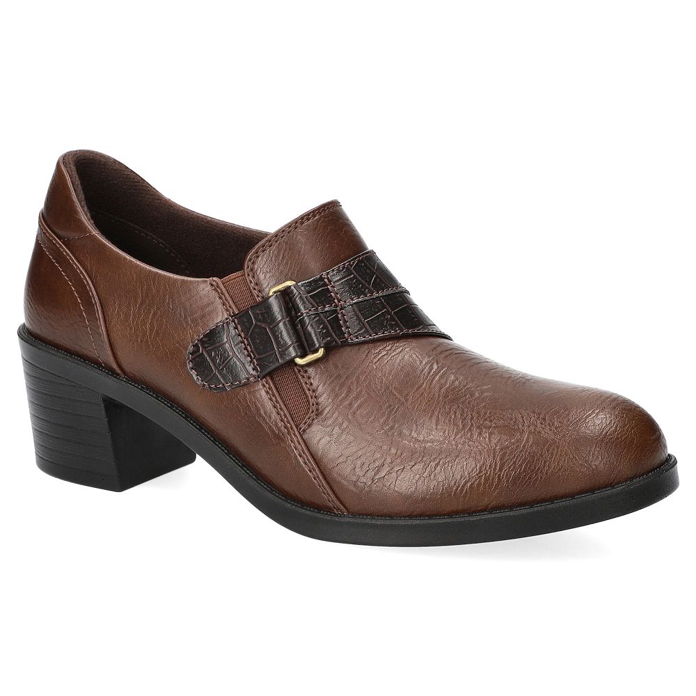 Easy Street Lavelle Women's Block Heel Comfort Shooties