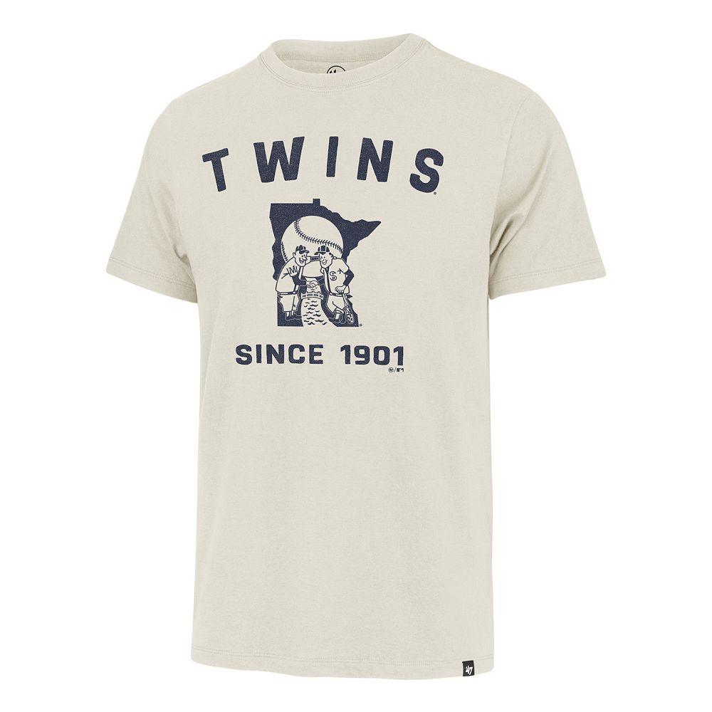 Men's Duster Franklin Twins Est 1901 Graphic Tee