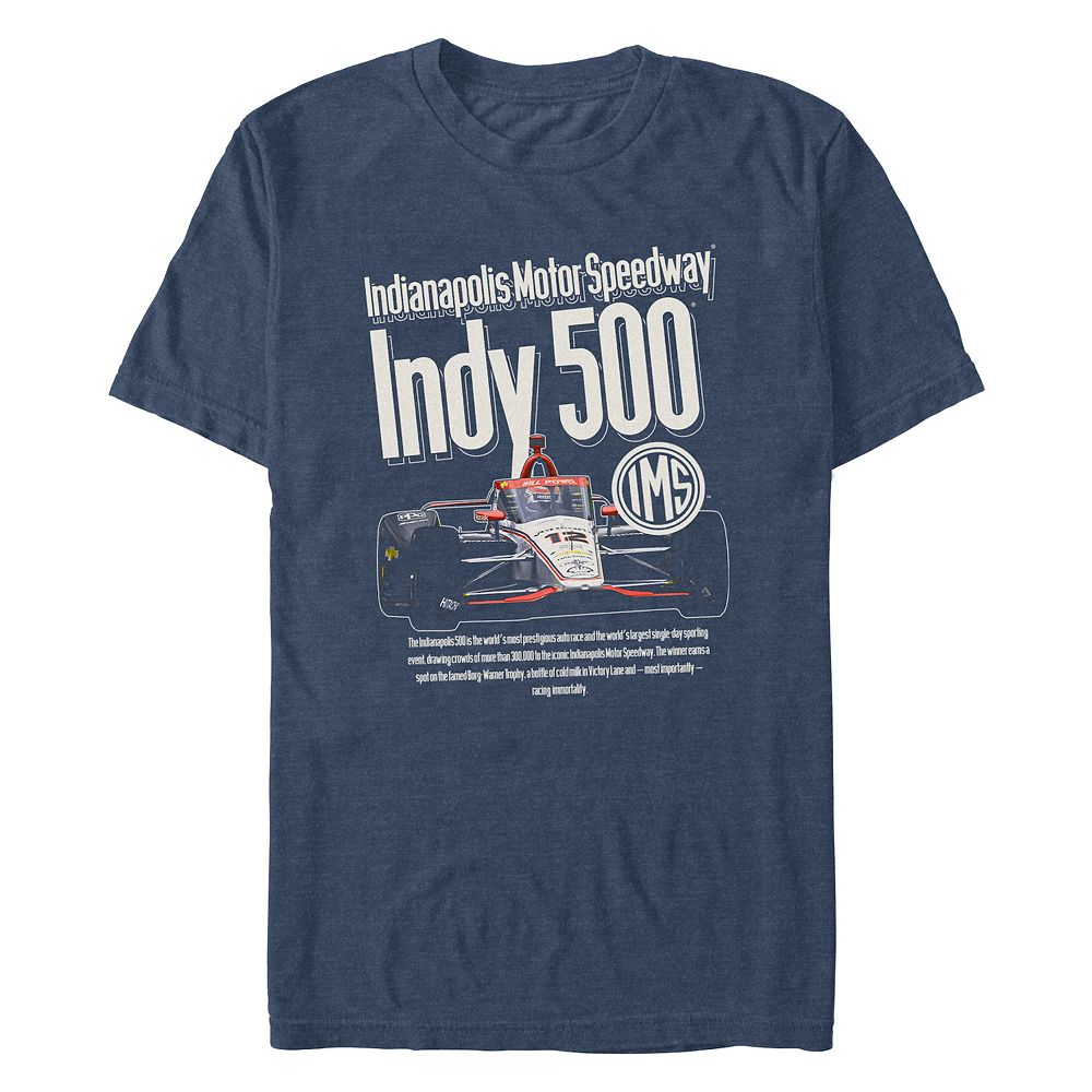 Men's Indy 500 Cover Ad Graphic Tee