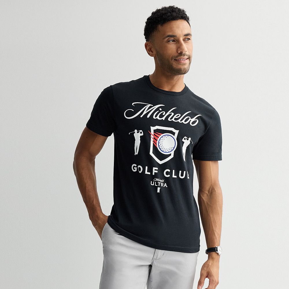 Men's Michelob Golf Club Graphic Tee