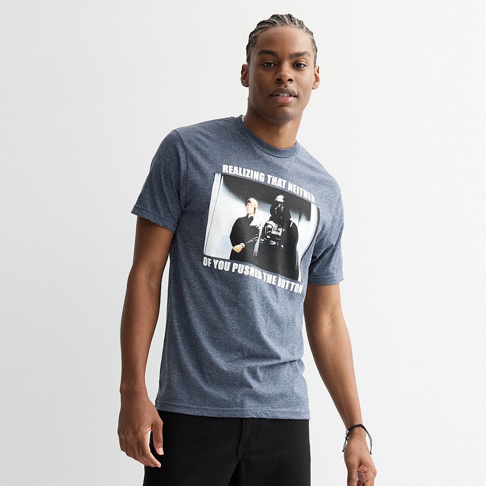 Men's Star Wars Elevator Meme Graphic Tee