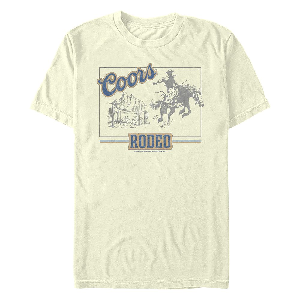 Men's Original Coors Rodeo Graphic Tee