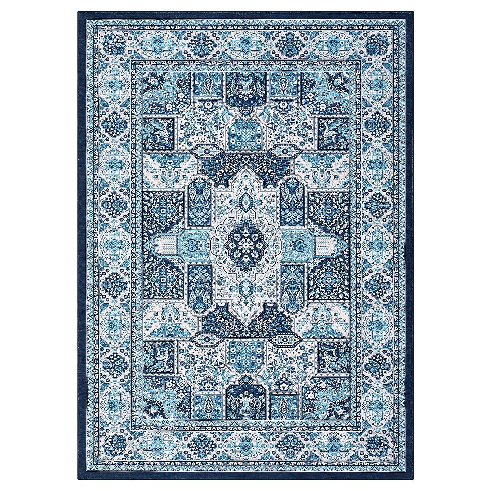 Garvee Machine Washable Non Slip Area Rug for Livingroom Soft Carpet ...