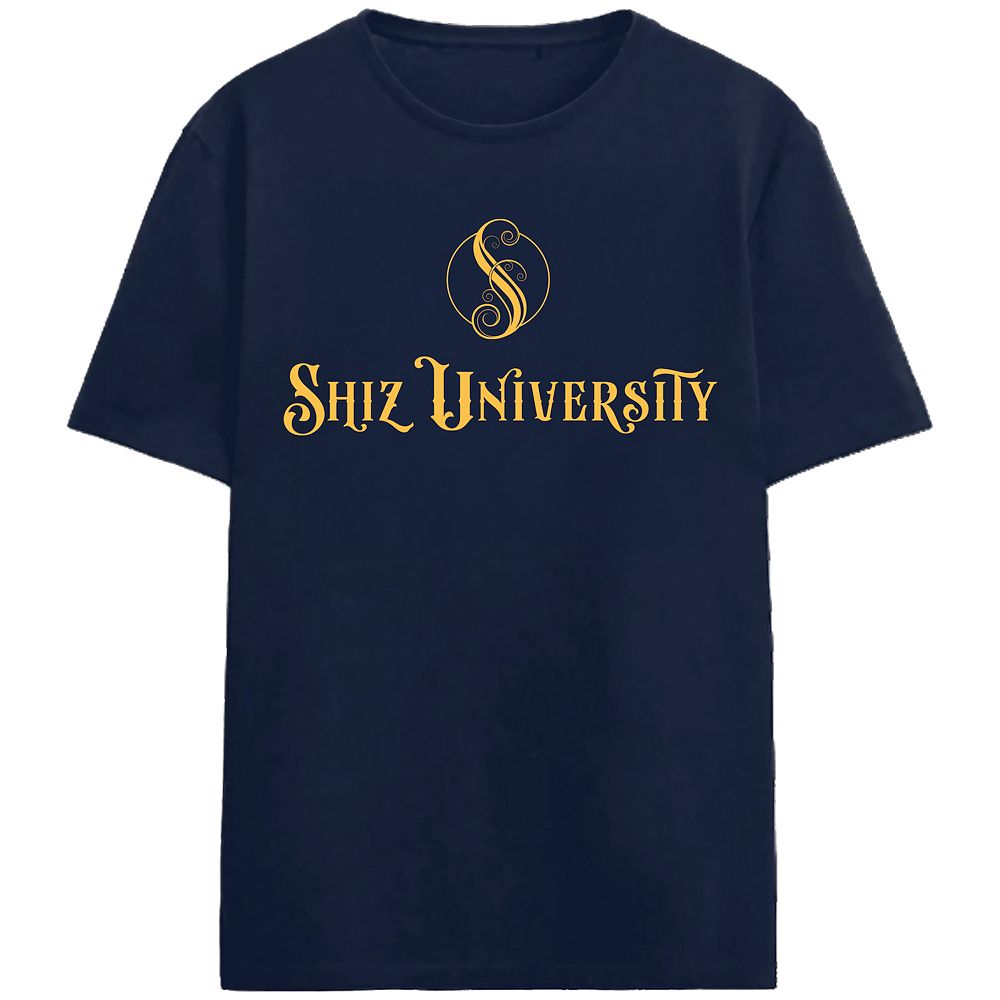 Juniors' Wicked Shiz University Logo Graphic Tee