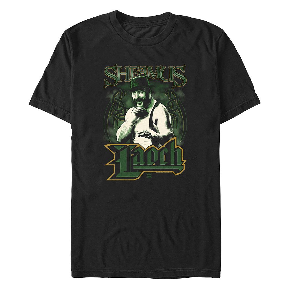 Men's WWE Sheamus Loach Poster Graphic Tee