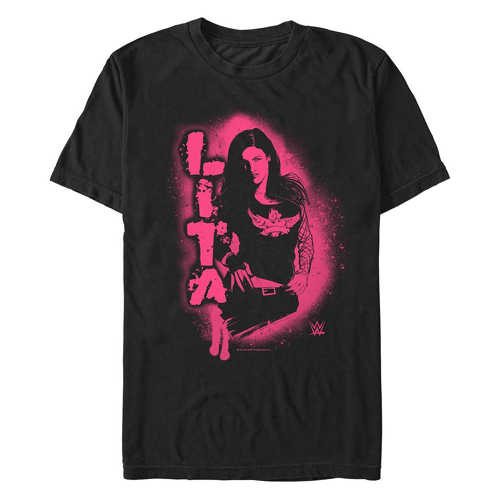 Men's WWE Lita Poster Graphic Tee
