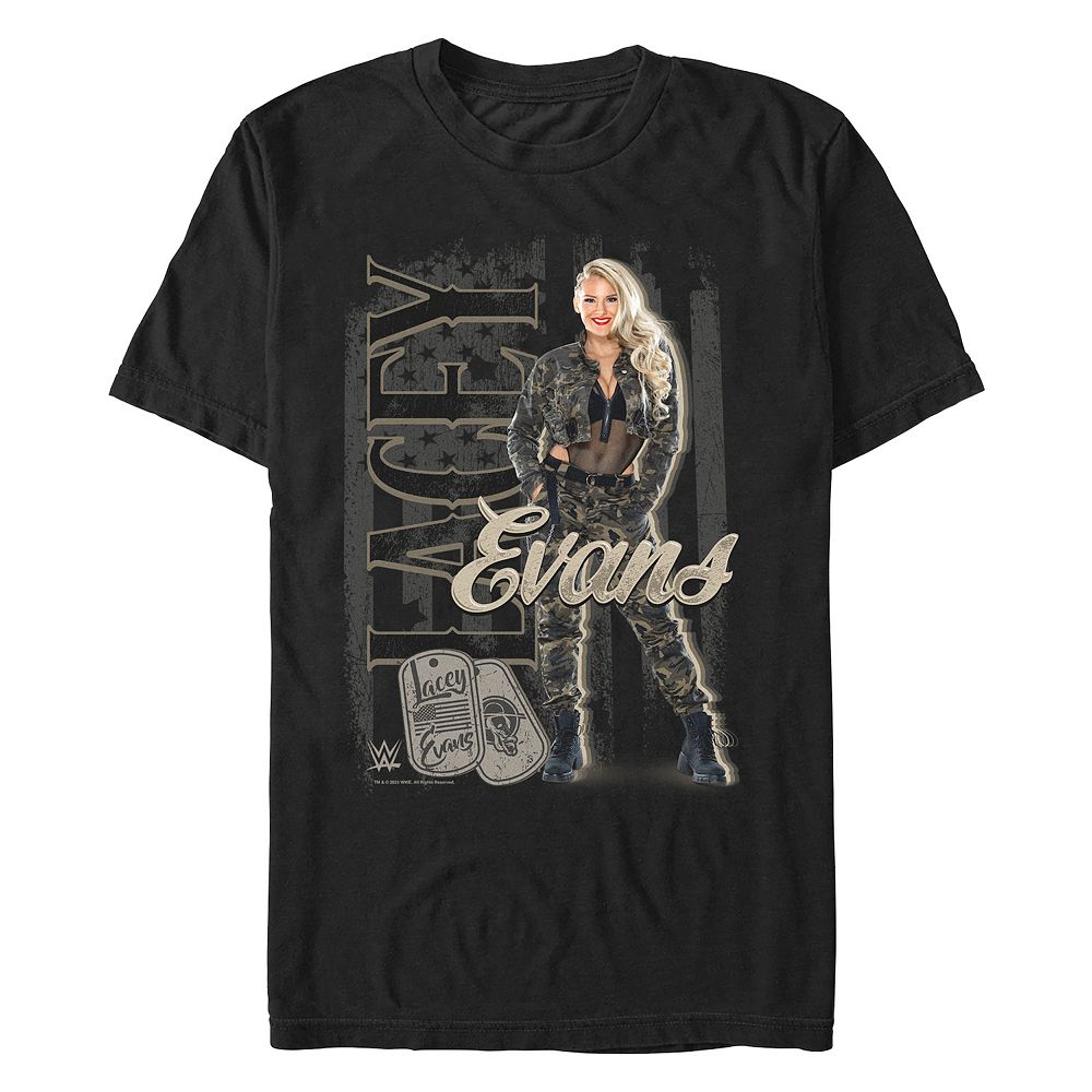 Men's WWE Lacey Evans Poster Graphic Tee