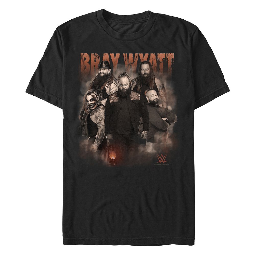 Men's WWE Bray Wyatt Poster Graphic Tee