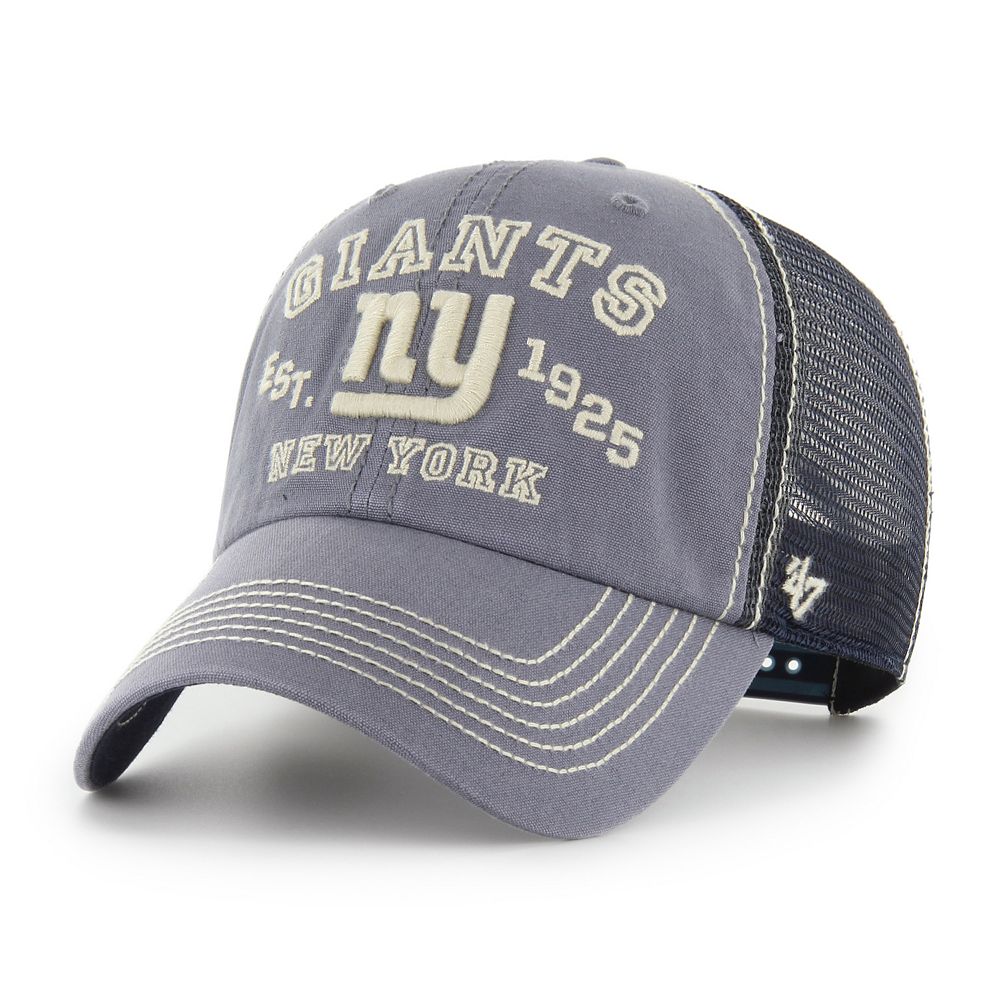 Men's New York Giants Decatur '47 Brand Clean Up Cap