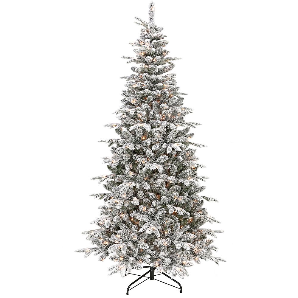 National Tree Company 7.5-ft. Artificial Pacific Mixed Pine Hinged ...