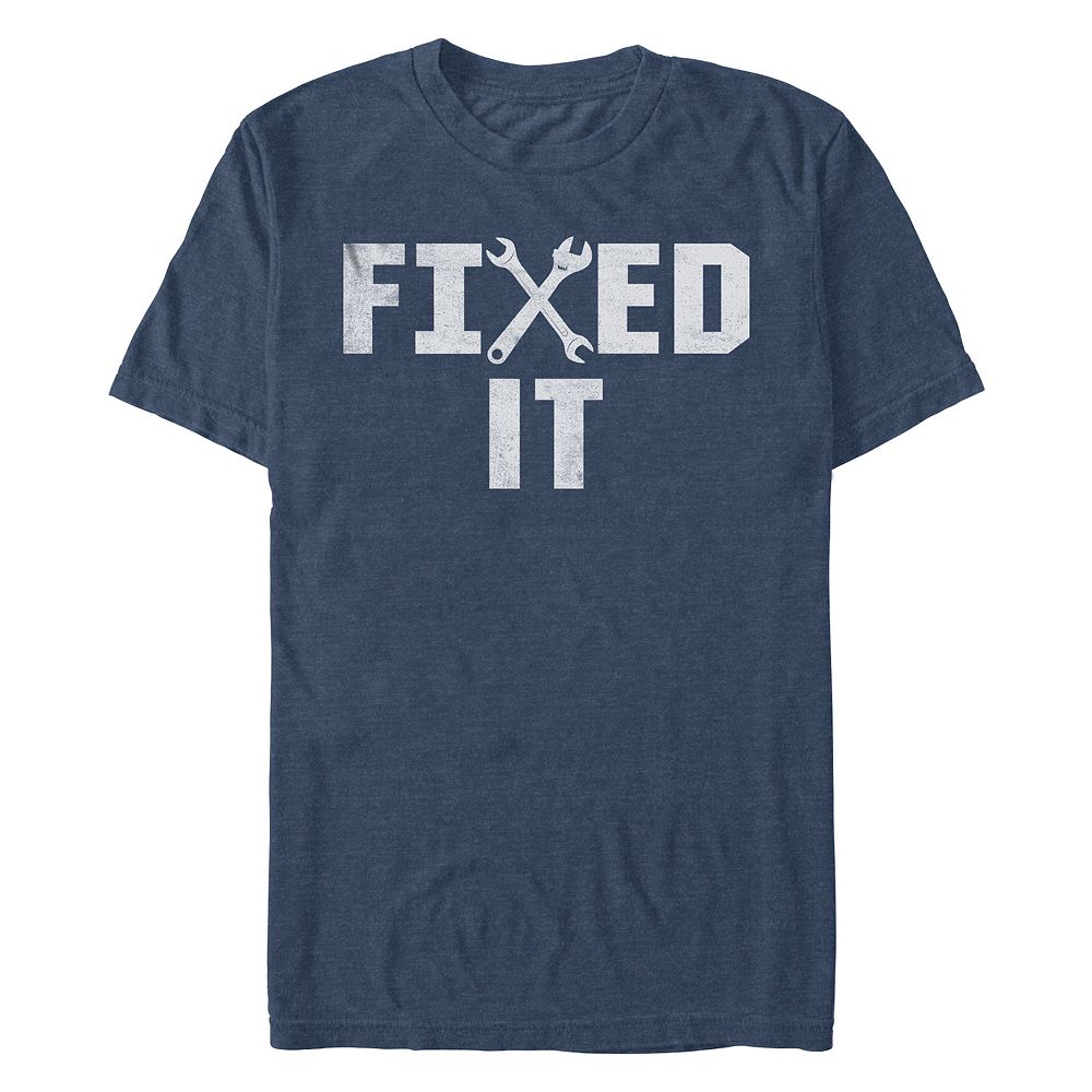 Men's Fixed It Graphic Tee