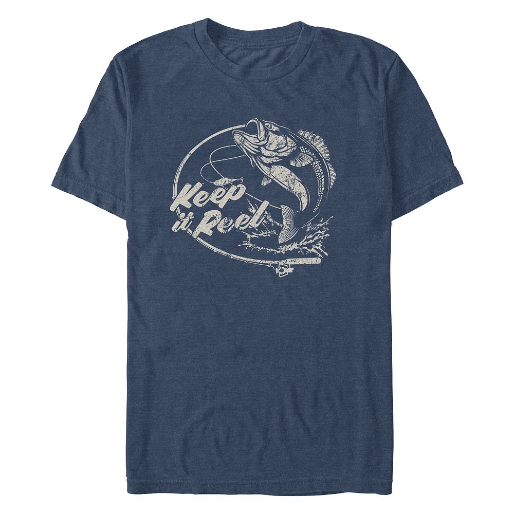 Men's Fishing Keep It Reel Graphic Tee