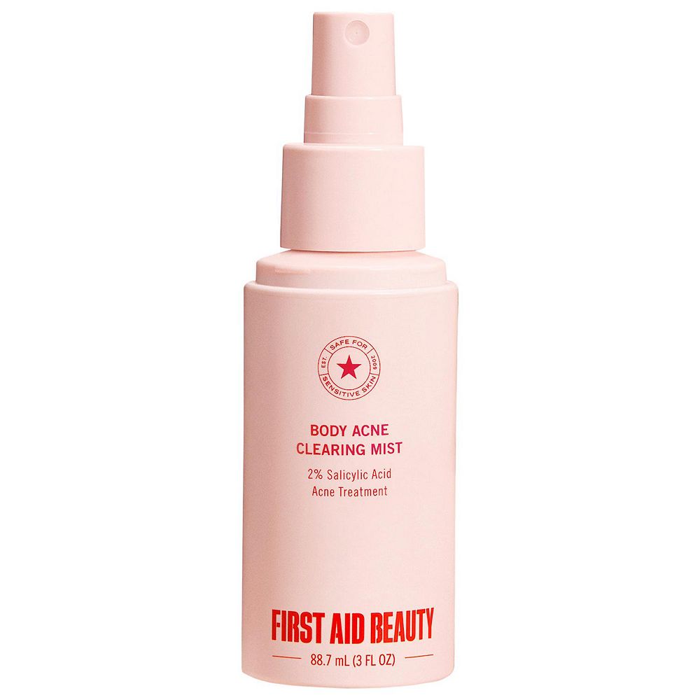 First Aid Beauty Body Acne Clearing Mist - 2% Salicylic Acid Acne Treatment