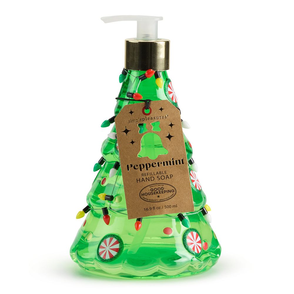 Simple Pleasures Christmas Tree Hand Soap