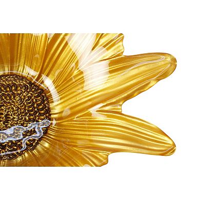 Discover Europe - Made in Turkey Anya Hand-Painted Sunflower Bowl Table ...