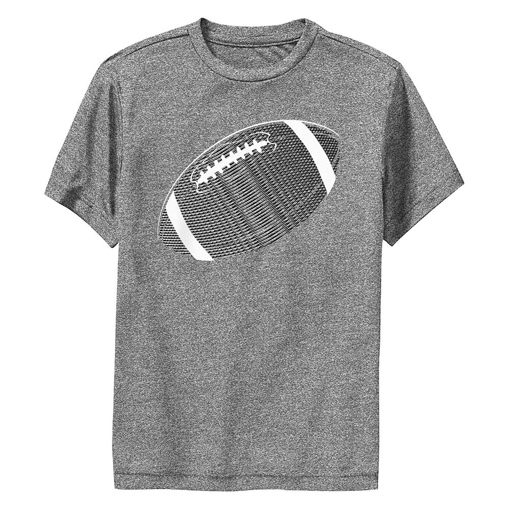 Boys 8-20 Football Shell Performance Graphic Tee