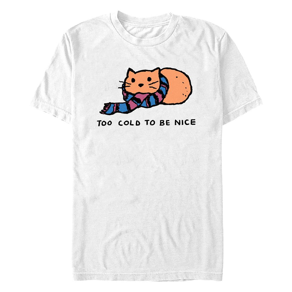 Men's Too Cold To Be Nice Graphic Tee