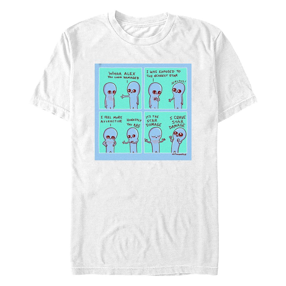 Men's I Crave Star Damage Graphic Tee