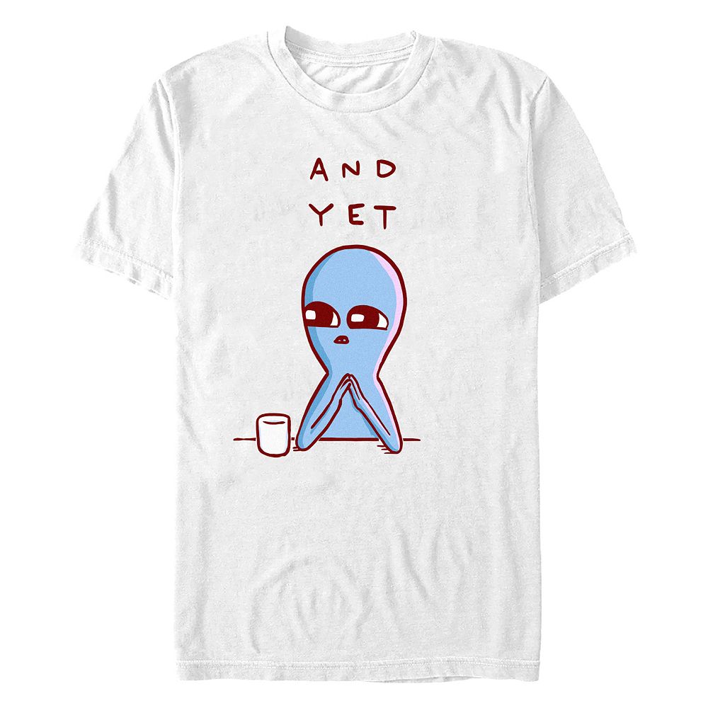Men's And Yet Graphic Tee