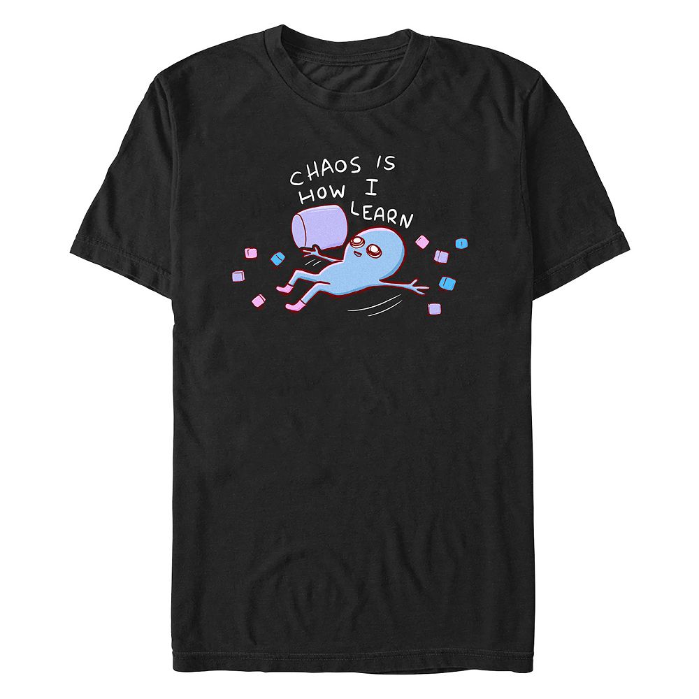 Men's Chaos Is How I Learn Graphic Tee