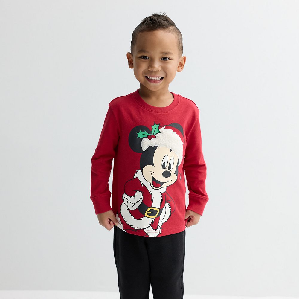 Baby & Toddler Jumping Beans® Disney's Mickey Mouse Holiday Graphic Tee
