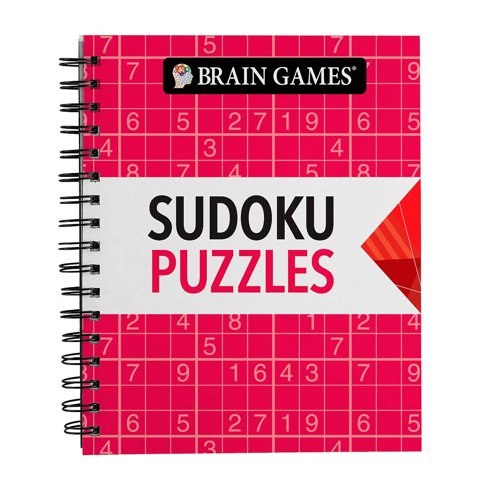 Brain Games Sudoku Puzzles Activity Book