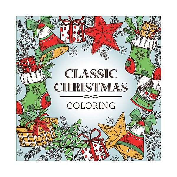 Classic Christmas Coloring Book