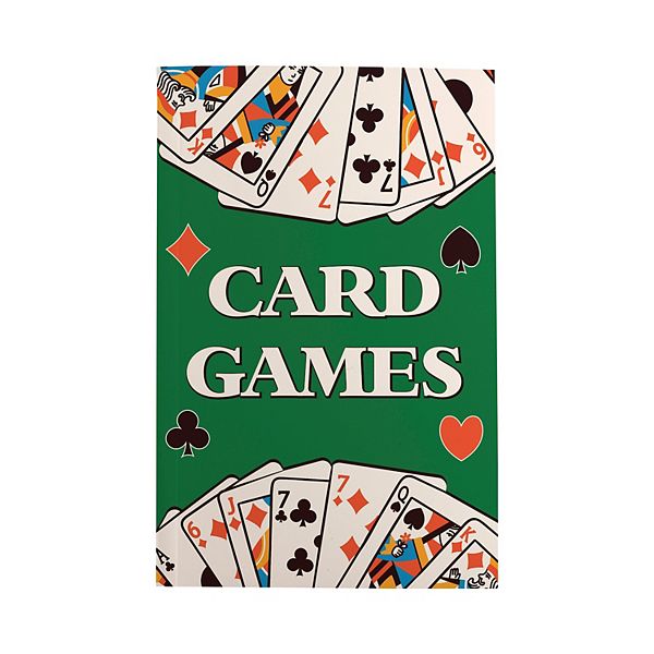 Card Games Rules & Strategy Book