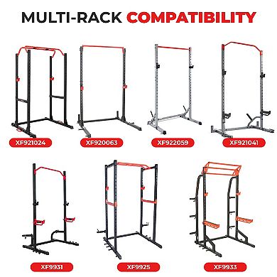 Sunny Health & Fitness Belt Squat Attachment for Power Racks and Cages ...