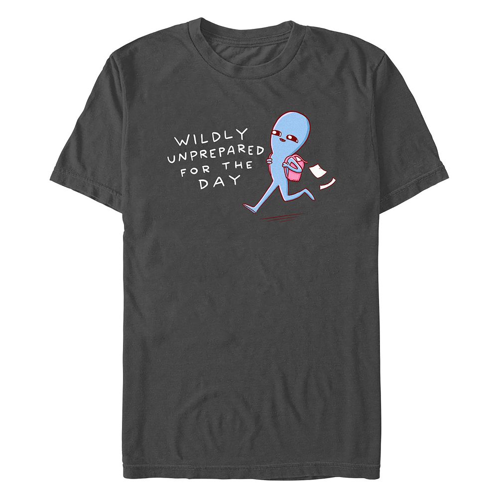 Men's Wildly Unprepared For The Day Graphic Tee
