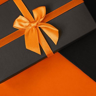 50Pcs Mini Ribbon Bow Mini Fabric Satin Ribbon Flower Bows for Craft ...