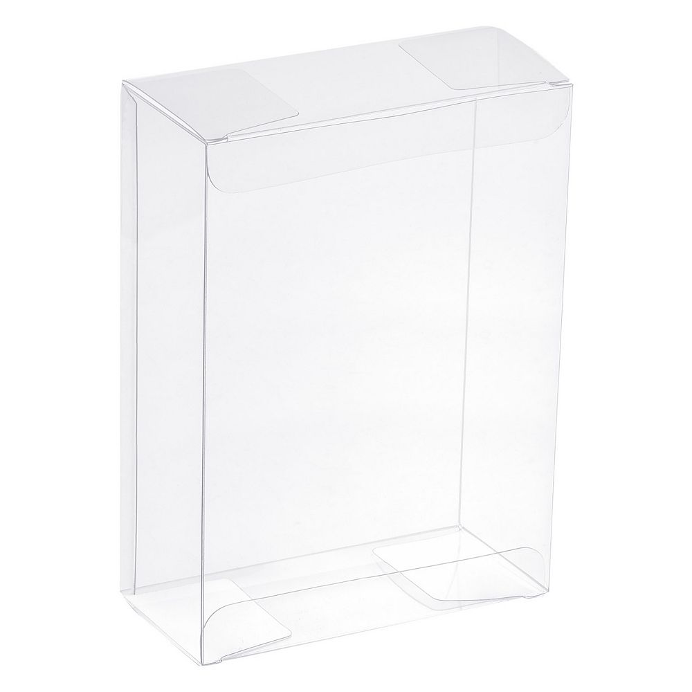 Plastic Retail Boxes 2"x4.8"x8" Gift Box with Protecting Film for Candy ...