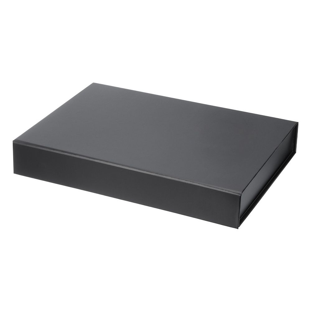 13x9x2 Inch Gift Box with Lid, Magnetic Closure Collapsible Paper ...