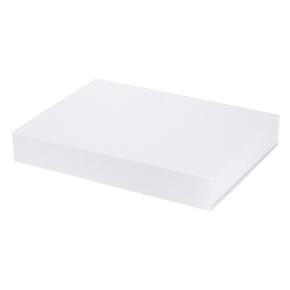 13x9x2 Inch Gift Box with Lid, Magnetic Closure Collapsible Paper ...