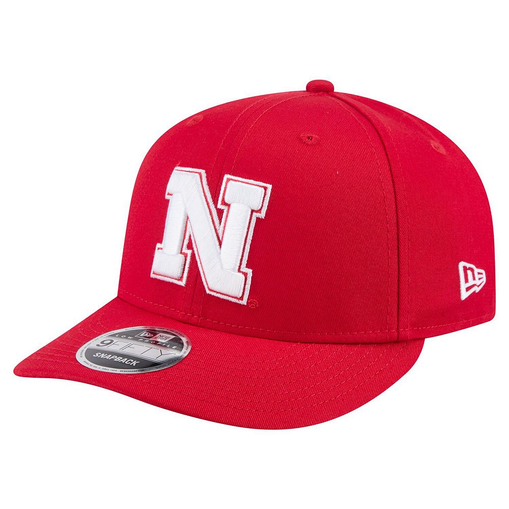 Men's New Era Scarlet Nebraska Huskers Low Profile 9FIFTY Snapback Hat