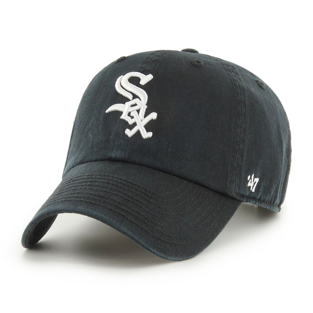 Men's '47 Brand Chicago White Sox Clean Up Adjustable Hat