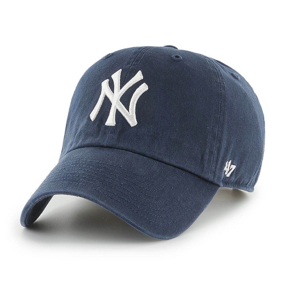 Men's '47 Brand New York Yankees Clean Up Adjustable Hat