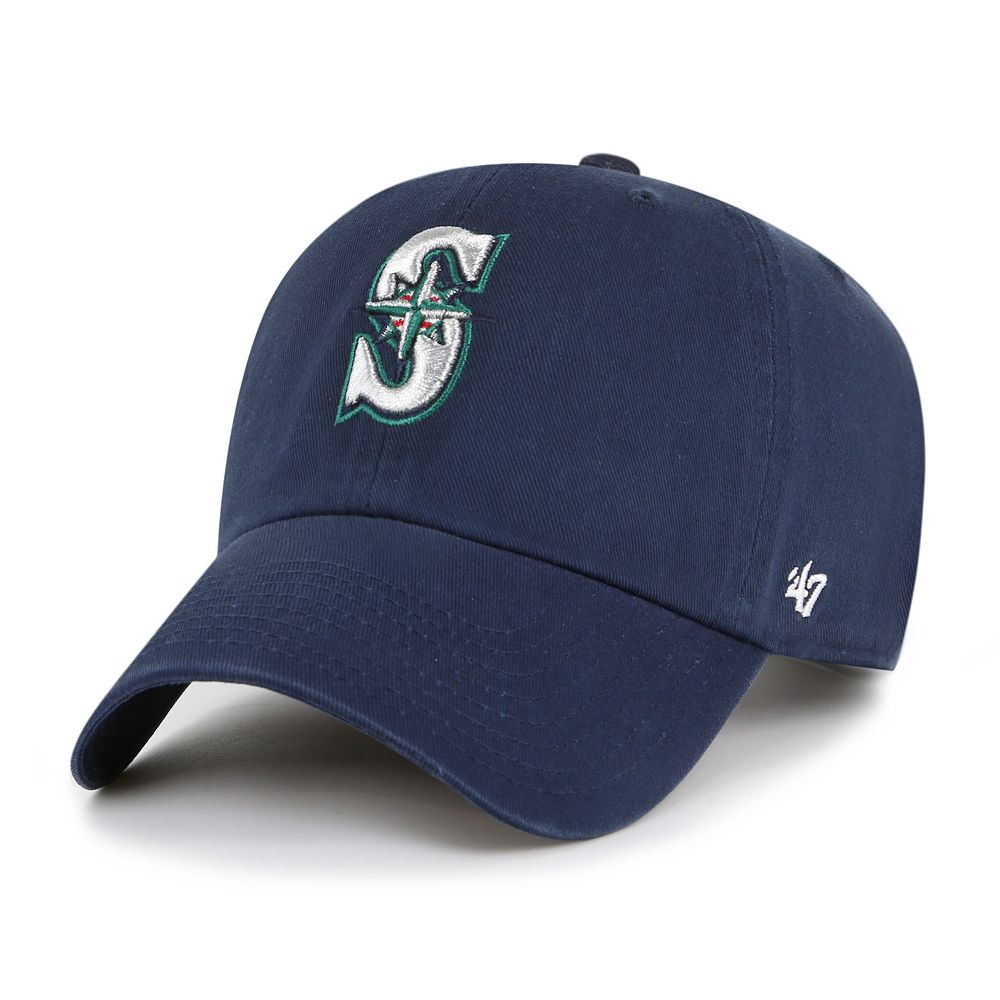 Men's '47 Brand Seattle Mariners Clean Up Adjustable Hat