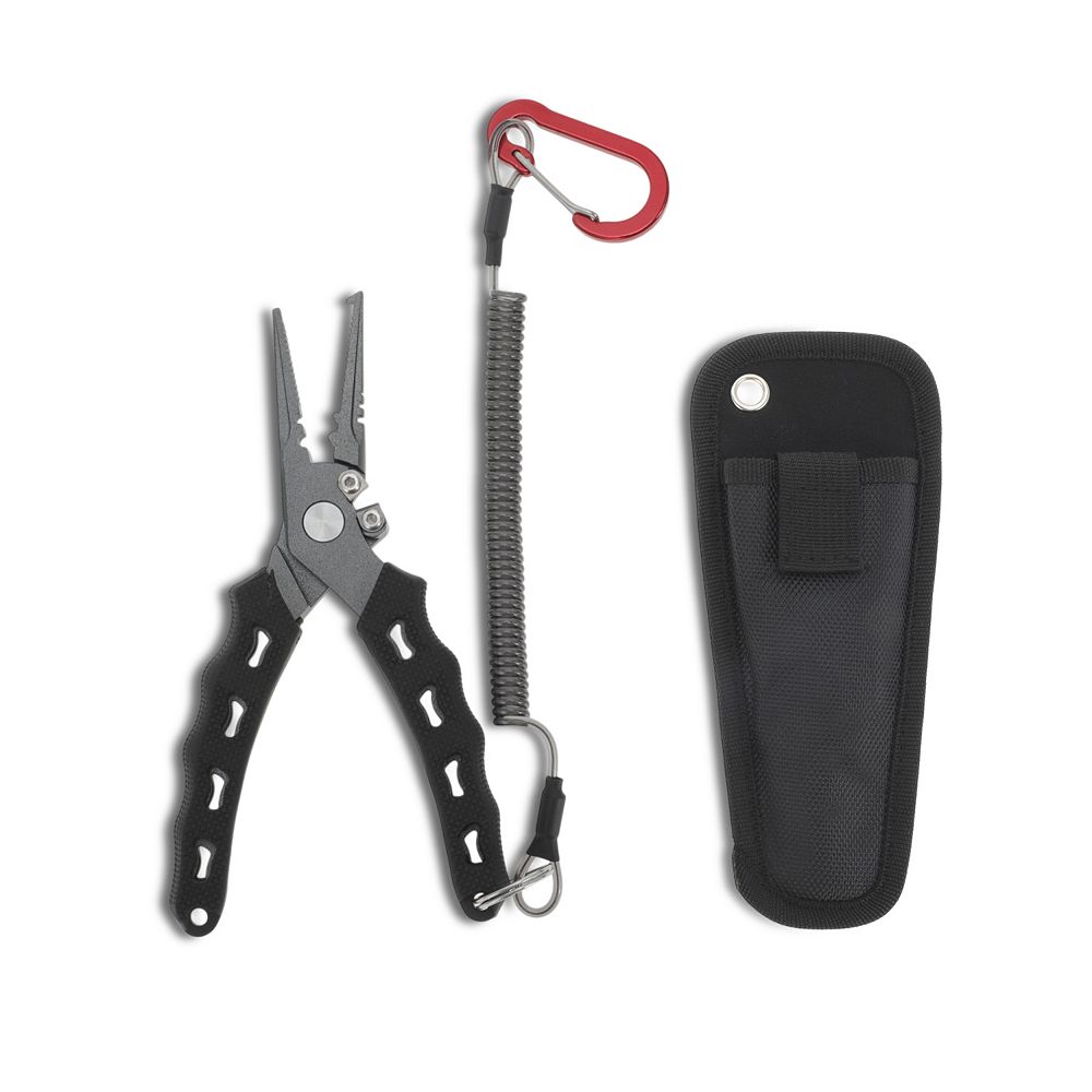 Fishing Pliers with Non-Slip Handle, Fishing Pliers for Saltwater, Fish ...