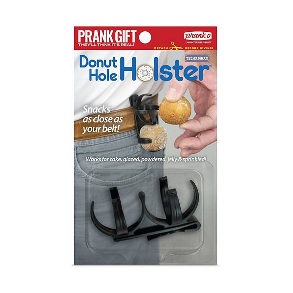 Prank-O Donut Hole Holster Prank Gift