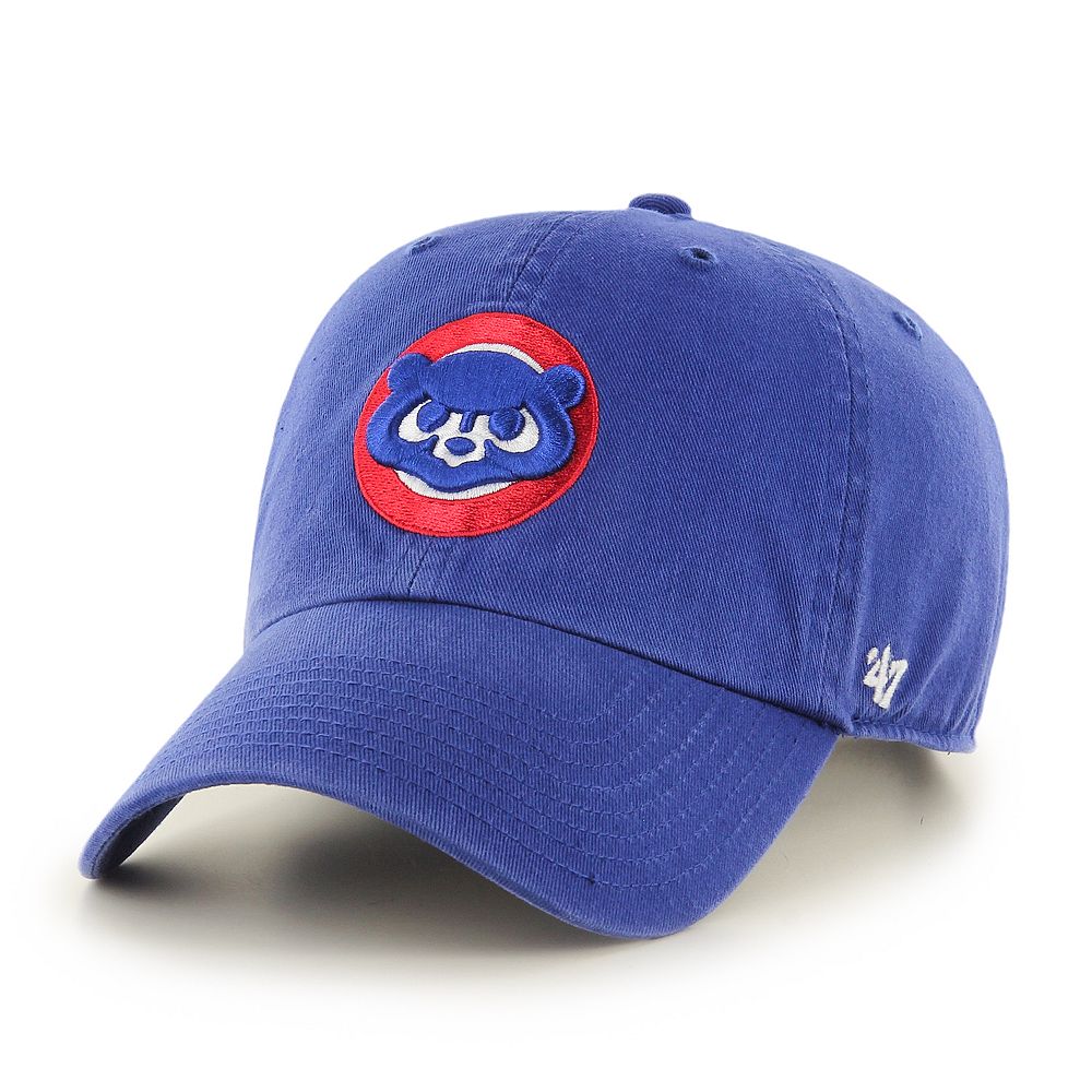 Men's '47 Brand Chicago Cubs Clean Up Adjustable Hat