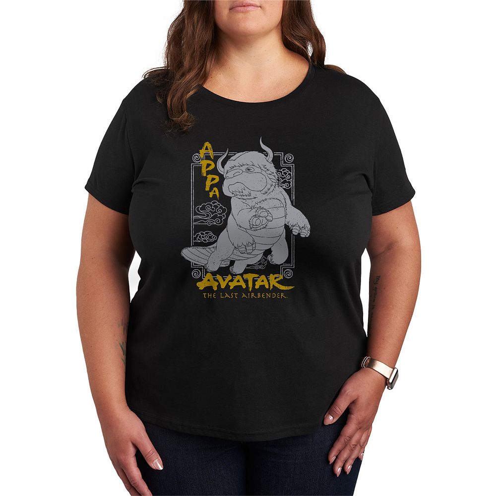 Plus Size Avatar: The Last Airbender Appa Graphic Tee