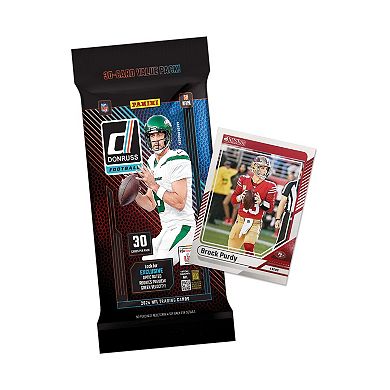 Donruss 30-Card Value Pack NFL Trading Cards