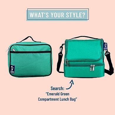 Emerald Green Lunch Box