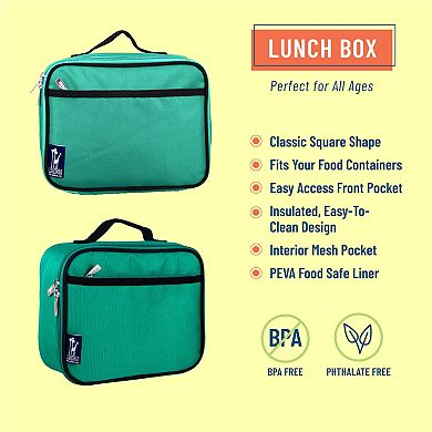 Emerald Green Lunch Box