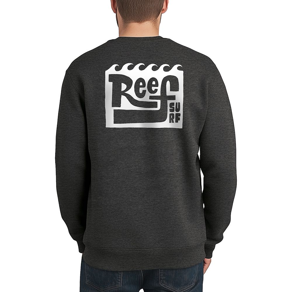 Men's REEF Riptide Crew Fleece Sweatshirt