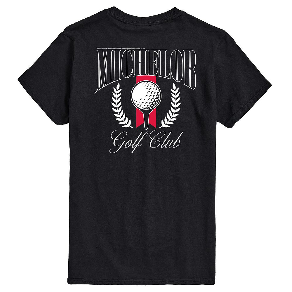 Big & Tall Michelob Ultra Golf Club Graphic Tee