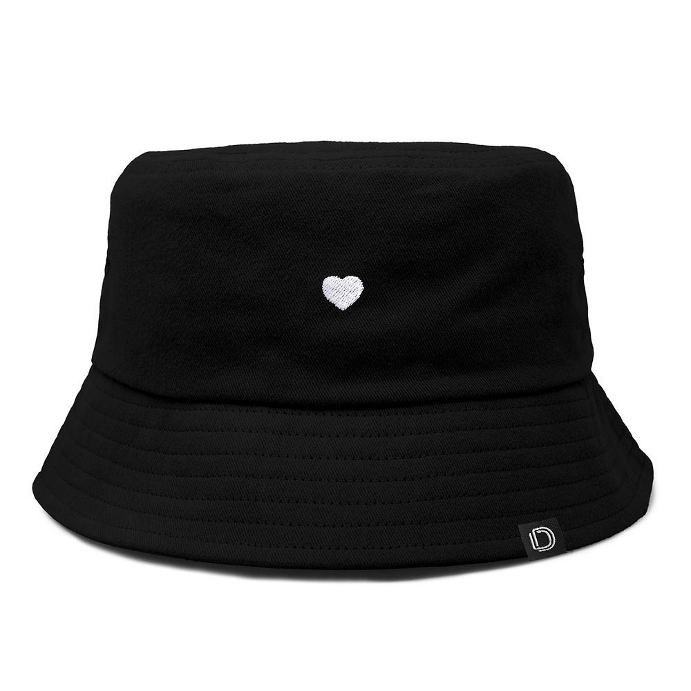 Dalix Lil Heart Bucket Hat