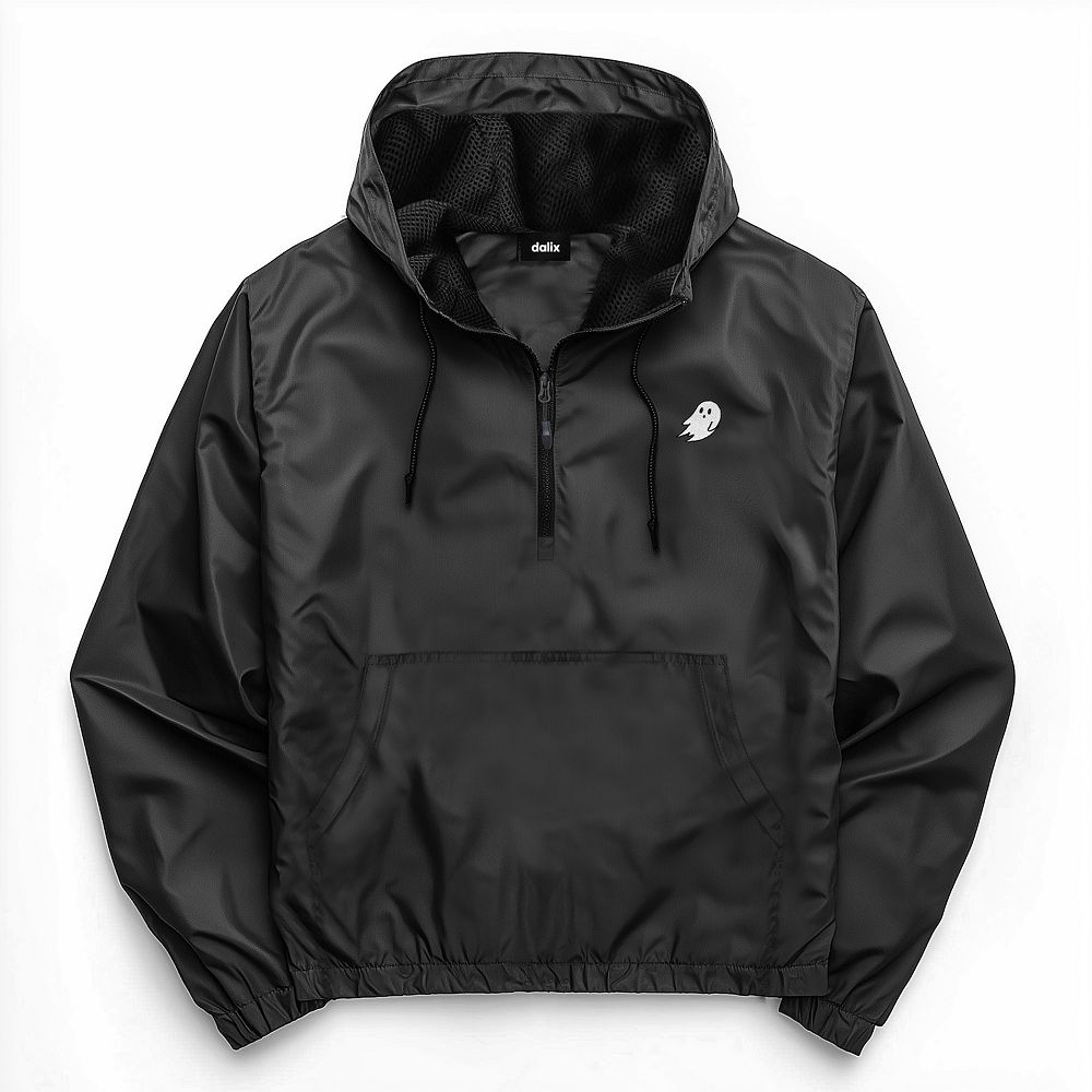 Dalix Ghost Mens Pullover Windbreaker Jacket