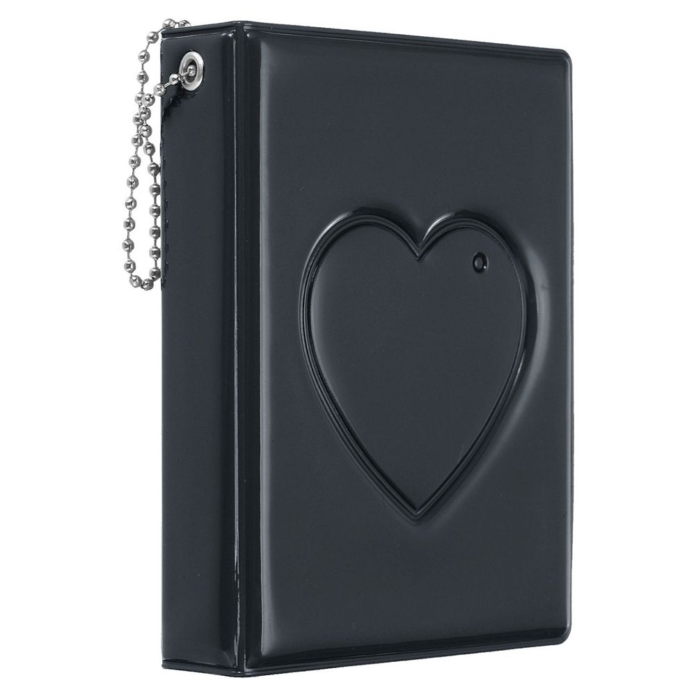 3 Inch Mini Photocard Binder Album with 32 Pockets Small Love Heart ...